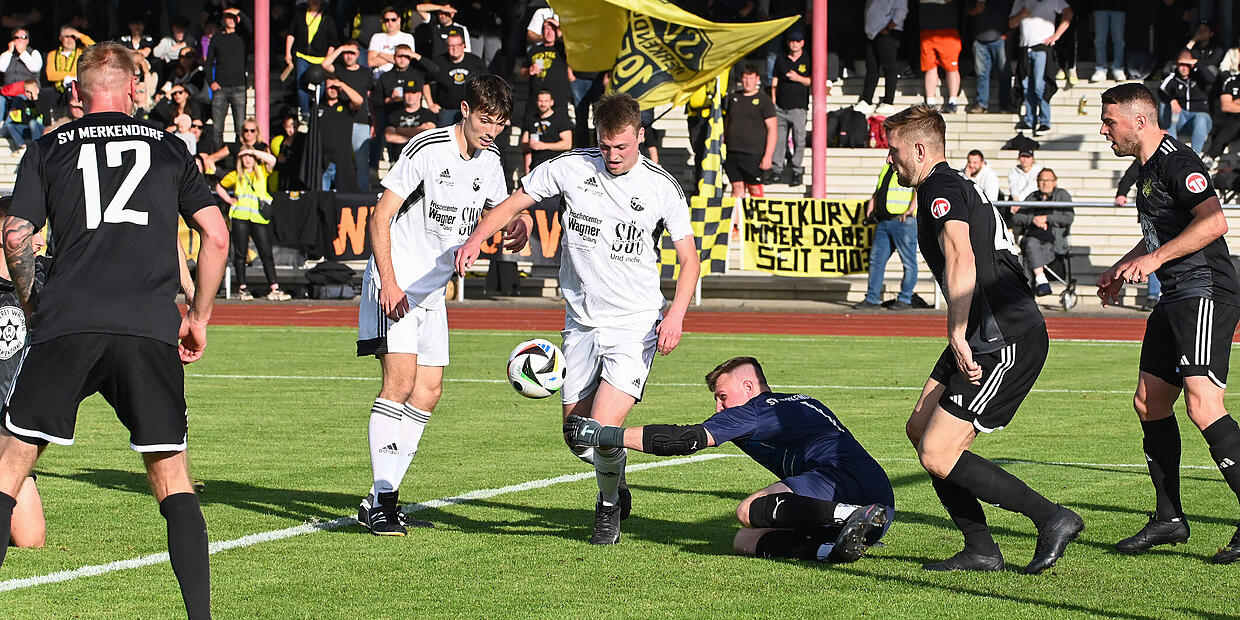 Fußball-Relegation: FC Coburg II und SV Merkendorf trennen sich 0:0
