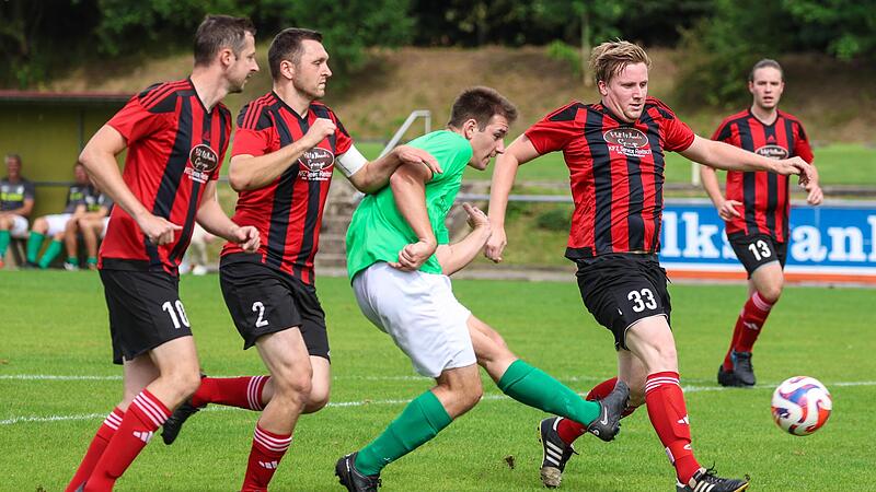 Kreisklasse Kronach: SV Steinwiesen springt an die Spitze