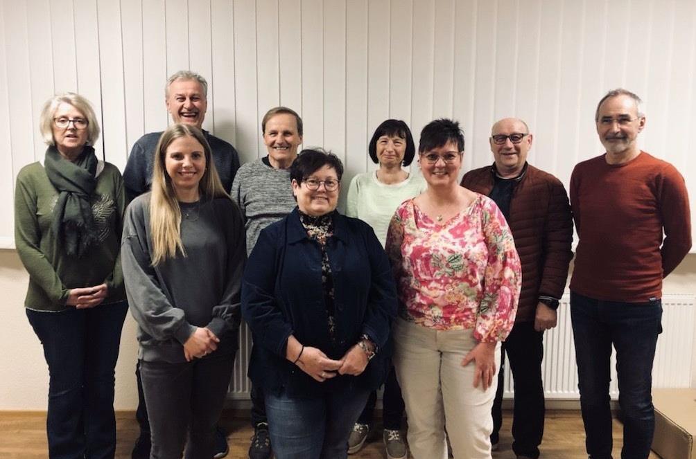 Der Gesangverein Frohsinn aus Riedenberg hat das Prädikat Leistungschor ...