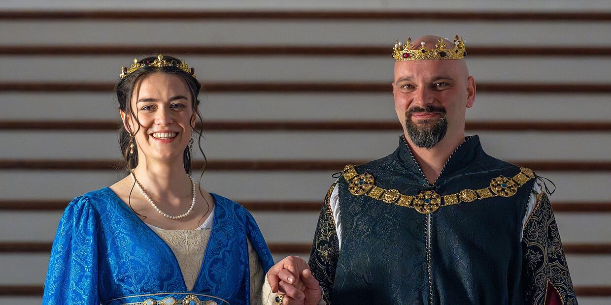 Agnes Bernauer Festspiele haben ein neues Herzogspaar