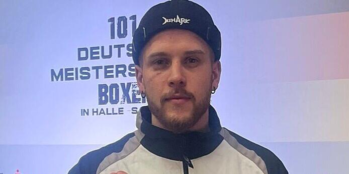 Boxen: Patrick Hoff vom ATS Kulmbach verliert bei der DM