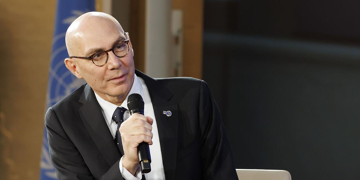 Volker Türk: KI Gefahr für Grundlagen des Menschseins