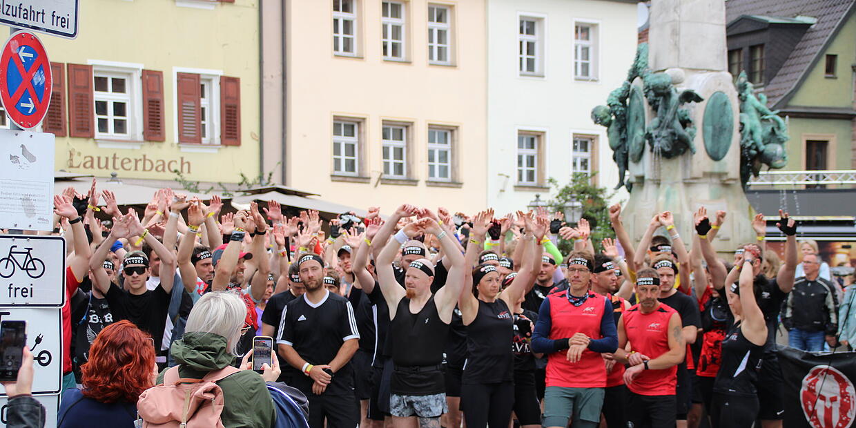Spartan Race in Kulmbach: Die schönsten Bilder vom Sonntag