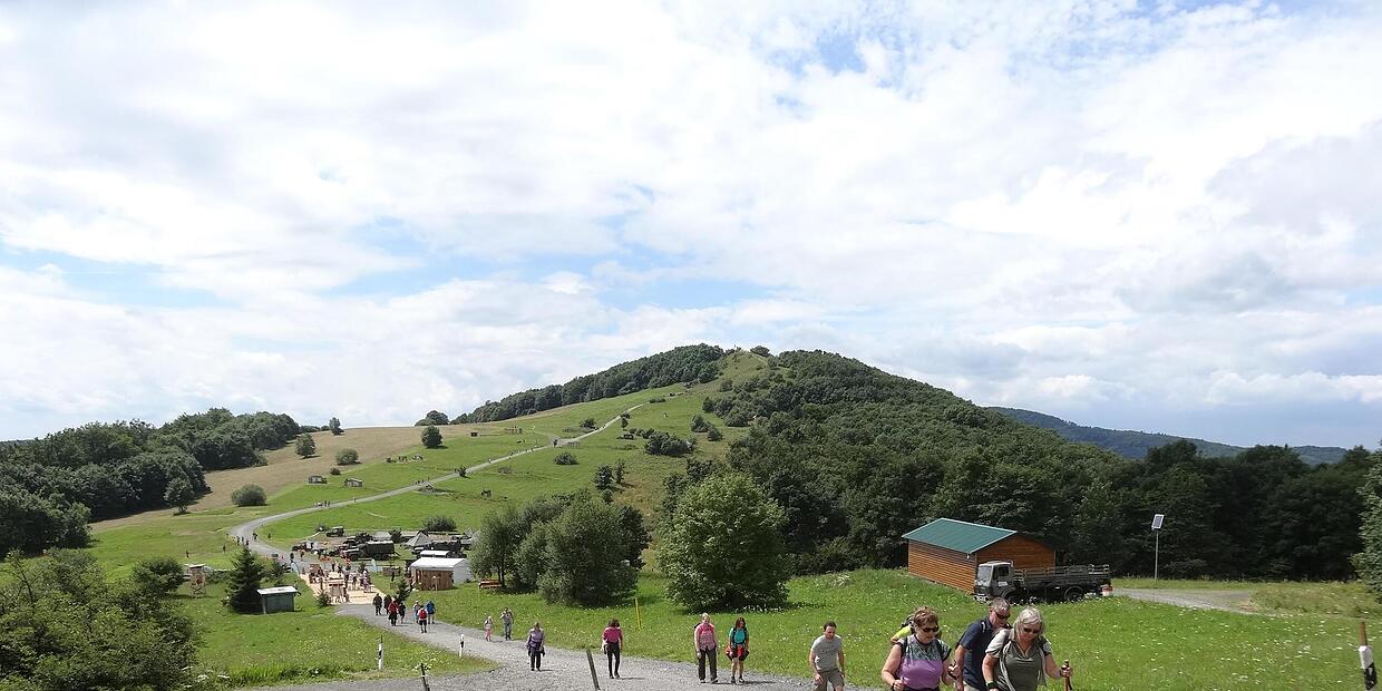 Oberweißenbrunn: Die Touren der Wandertage auf dem Truppenübungsplatz ...