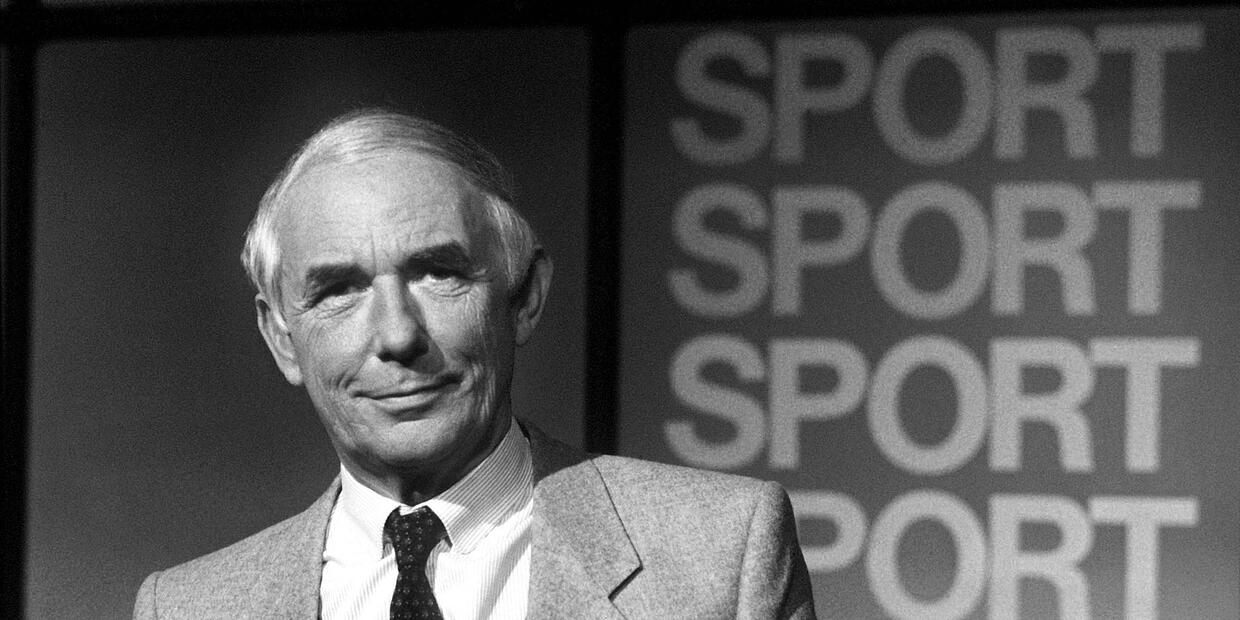 Clubs und DFB würdigen «Sportschau»-Pionier Huberty