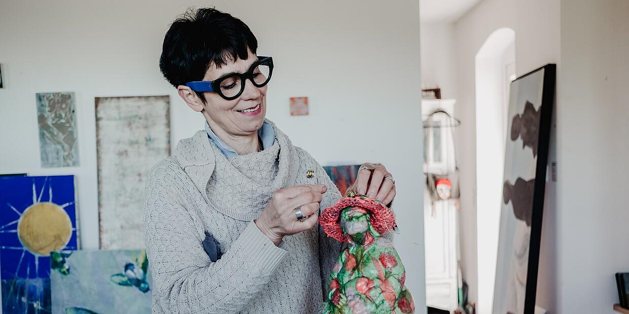 Nachruf: Künstlerin Barbara Bollerhoff aus Bamberg ist tot