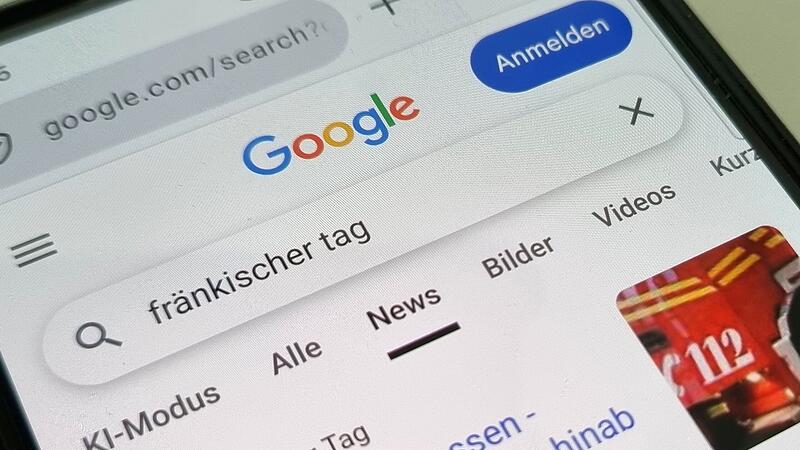 So zeigt Ihnen Google mehr Inhalte vom Fränkischen Tag