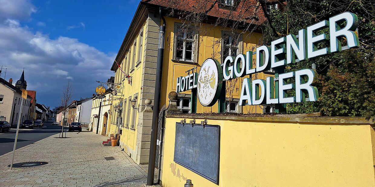 Insolvenz bei Hotel Goldener Adler in Hallstadt bei Bamberg