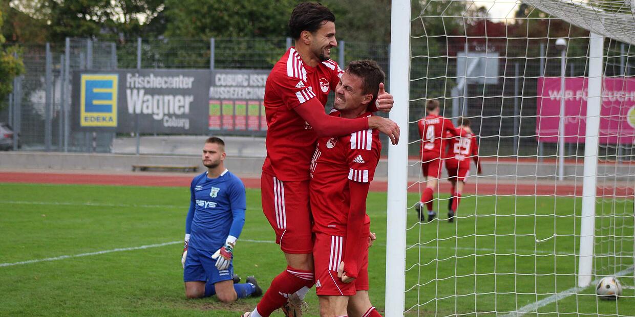 FC Coburg gewinnt elftes Spiel in Folge gegen TSV Großbardorf