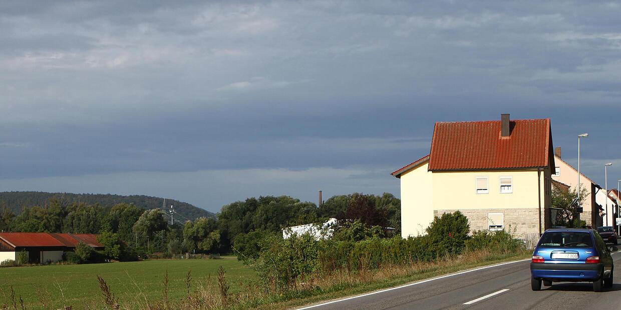 Kostenersparnis durch neue Redwegführung in Ebelsbach