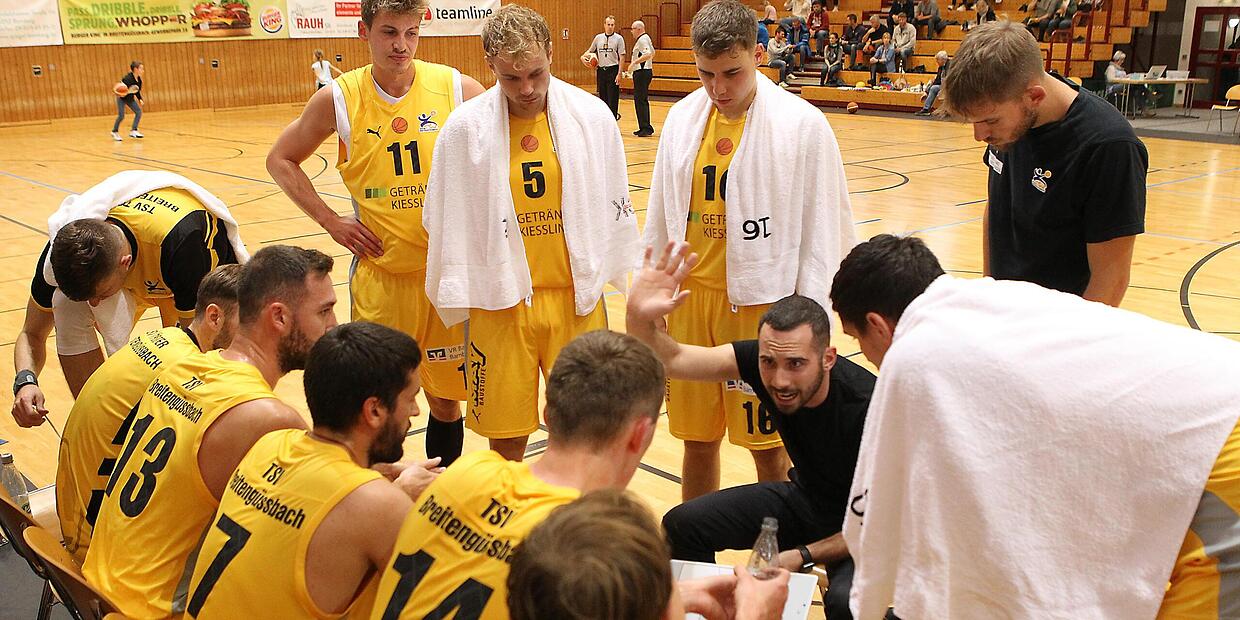 Der TSV Tröster Breitengüßbach hat die Hauptrunde der Basketball ...