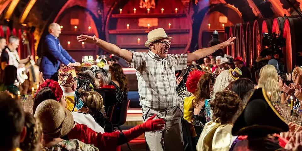 Franz Besold aus Weismain ist heute in „Die närrische Weinprobe“ im ...