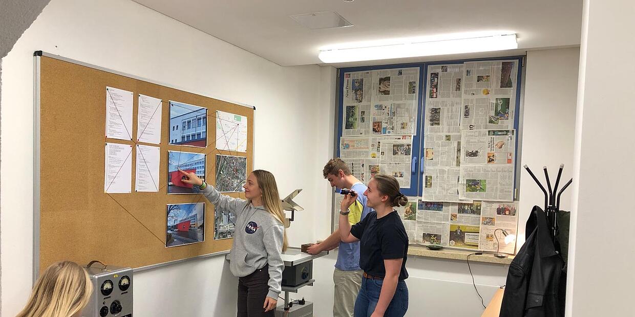 Spielerisch versucht das P-Seminar Escape Room des Kaspar-Zeuß ...