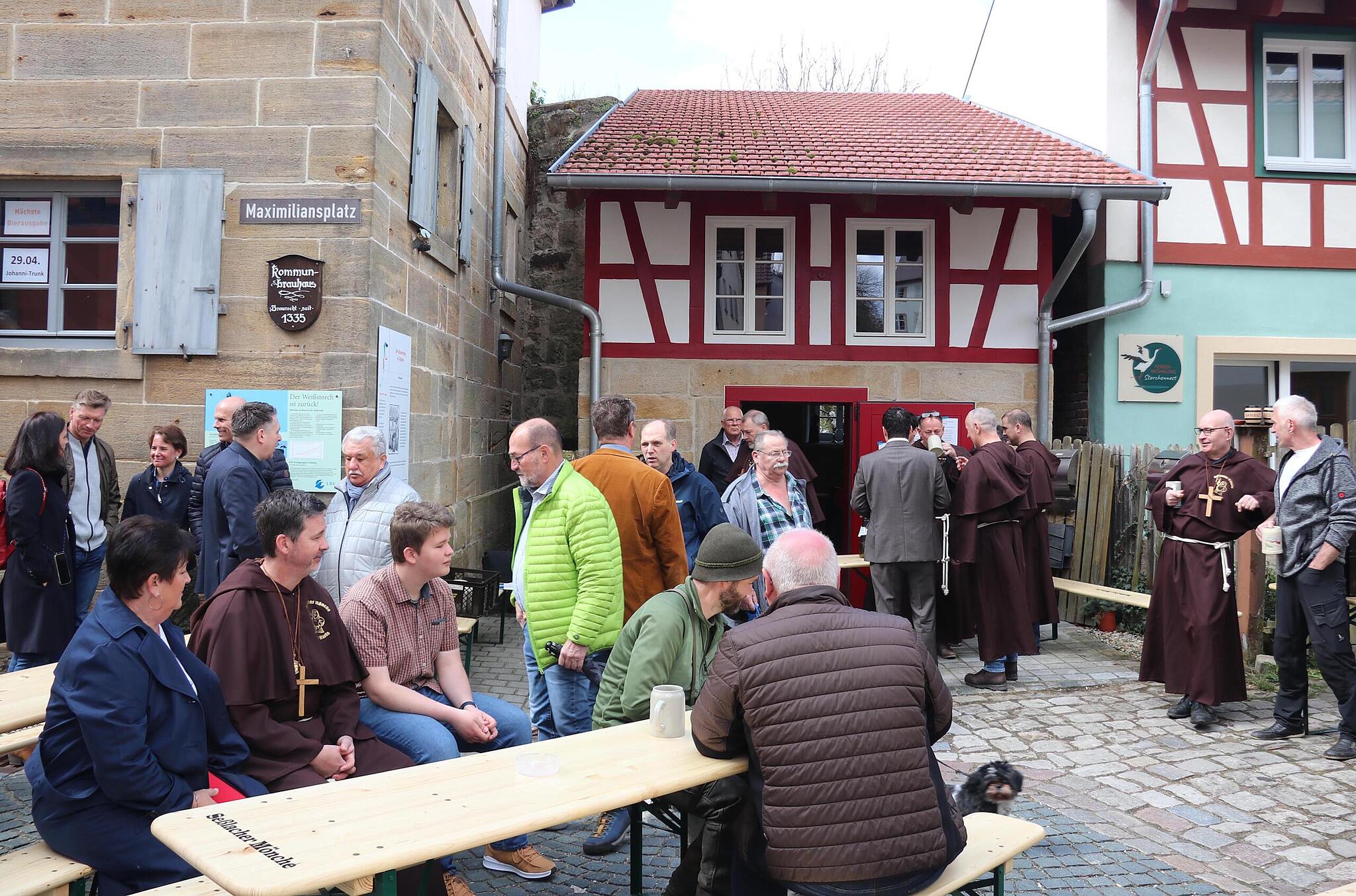 Am Tag des Bieres: Einweihung der Alten Schiede Seßlach als Braukulturzentrum