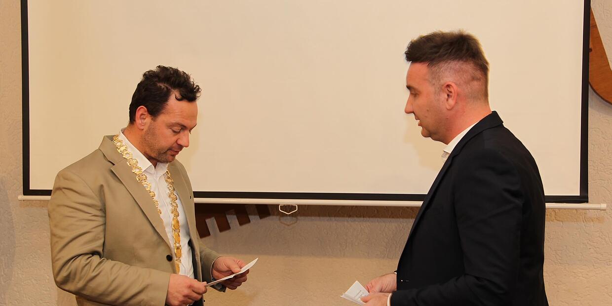 Nachrücker: Manuel Balzar neu im Staffelsteiner Stadtrat