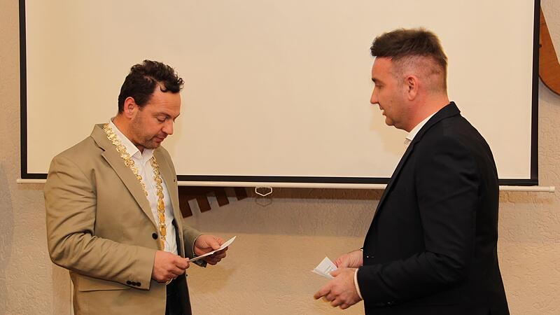 Nachrücker: Manuel Balzar neu im Staffelsteiner Stadtrat