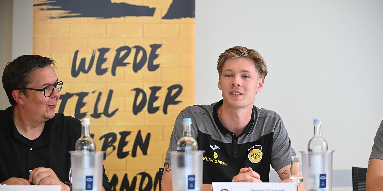 HSC-Coburg-Neuzugang Jesper Schmidt: Berühmte Wurzeln