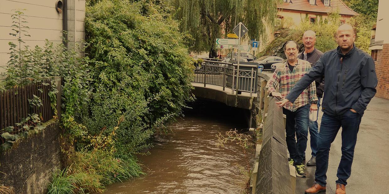 Was die Marktgemeinde Wirsberg gegen ein Hochwasser tun will.