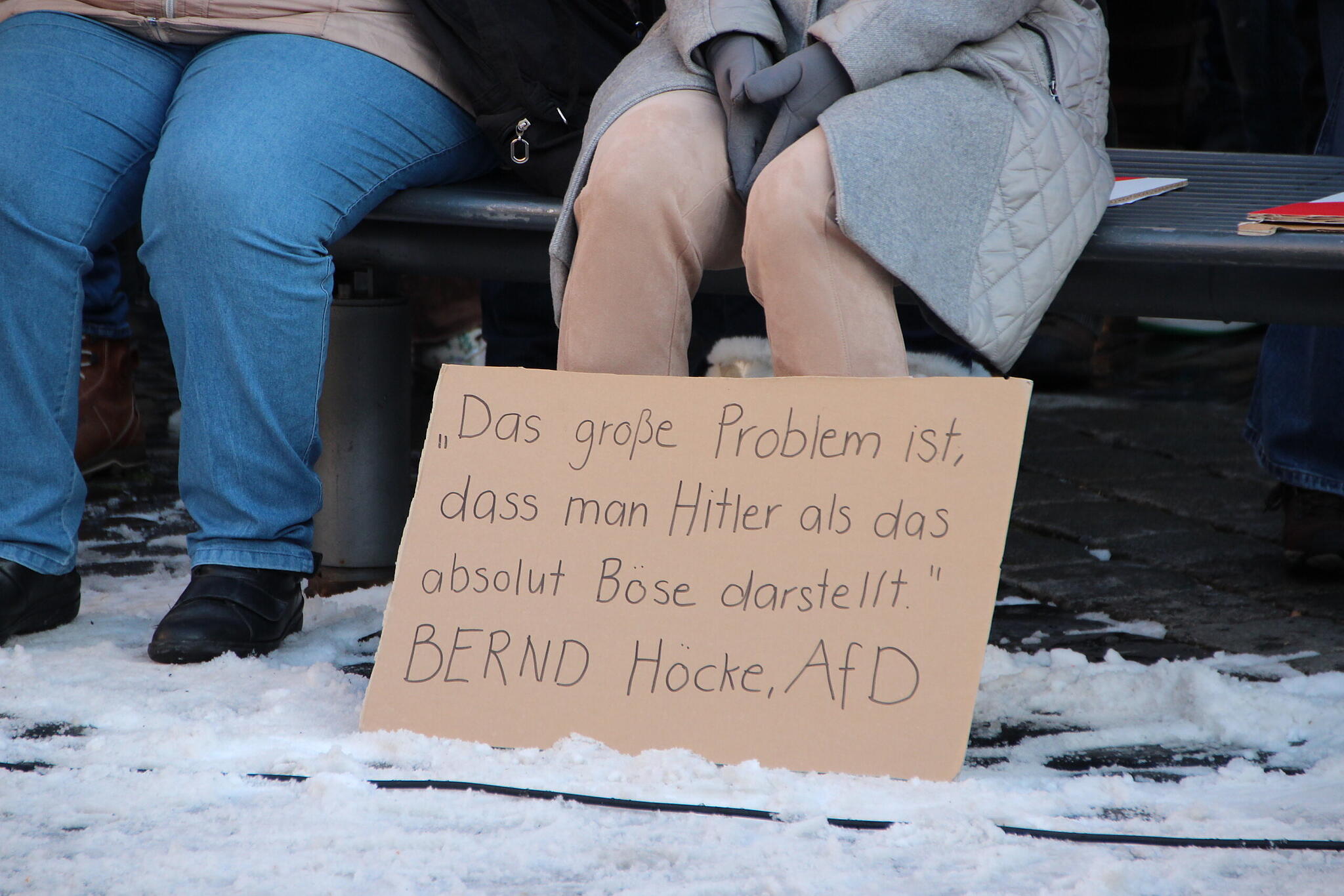 Mehr als 4000 Teilnehmer bei Demo gegen AfD und Rechts in Coburg