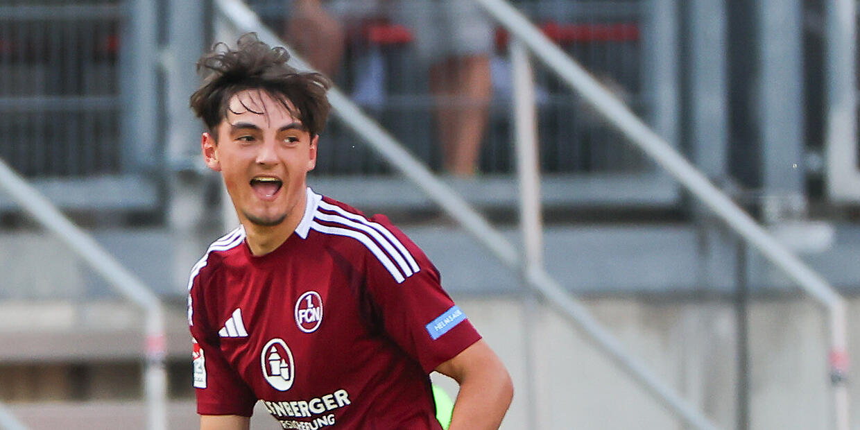 Dustin Forkel aus Coburg: Profi-Vertrag beim 1. FC Nürnberg