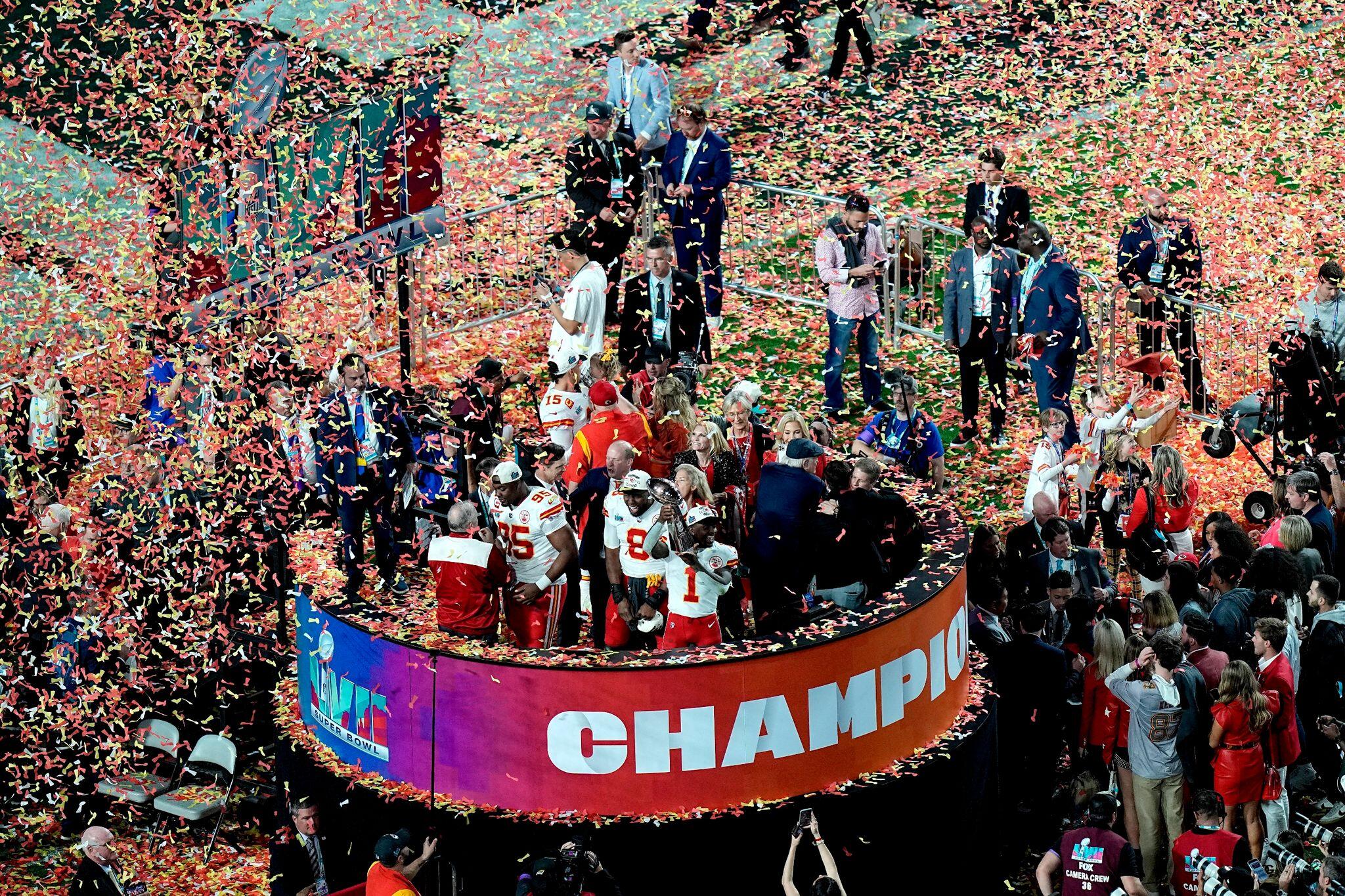 Mahomes führt Chiefs zum Super-Bowl-Triumph