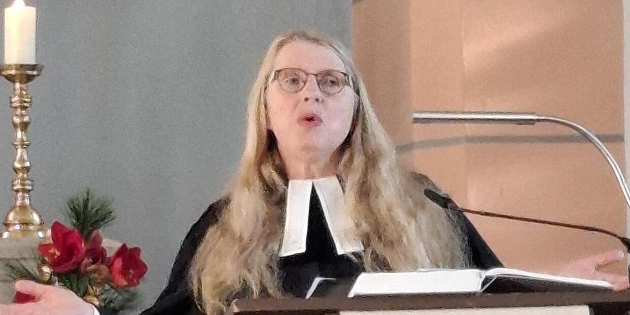 Neue Pfarrerin Beate Stark in Schney begrüßt