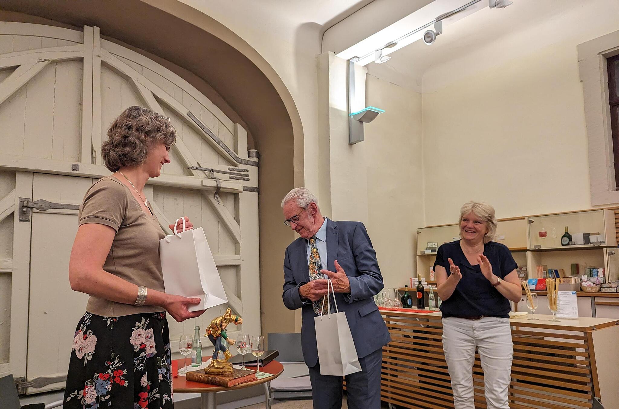 Museum Obere Saline: Eine Lesung zu Kunst geht fremd