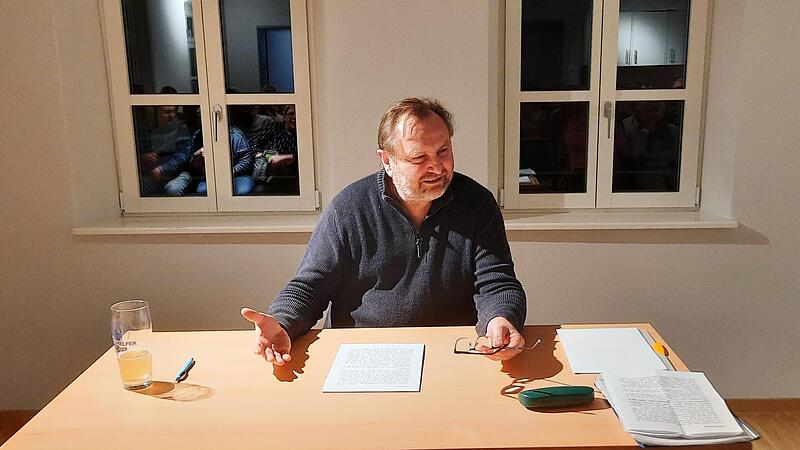 Lesung Helmut Vorndran stellt neuen Franken-Krimi „PHI“ im Dorfladen ...