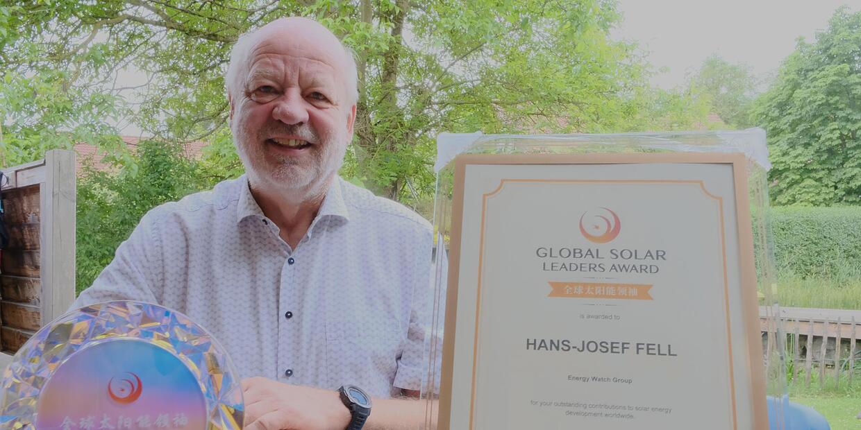 Hans-Josef Fell, Politiker aus Hammelburg, darf nicht in USA