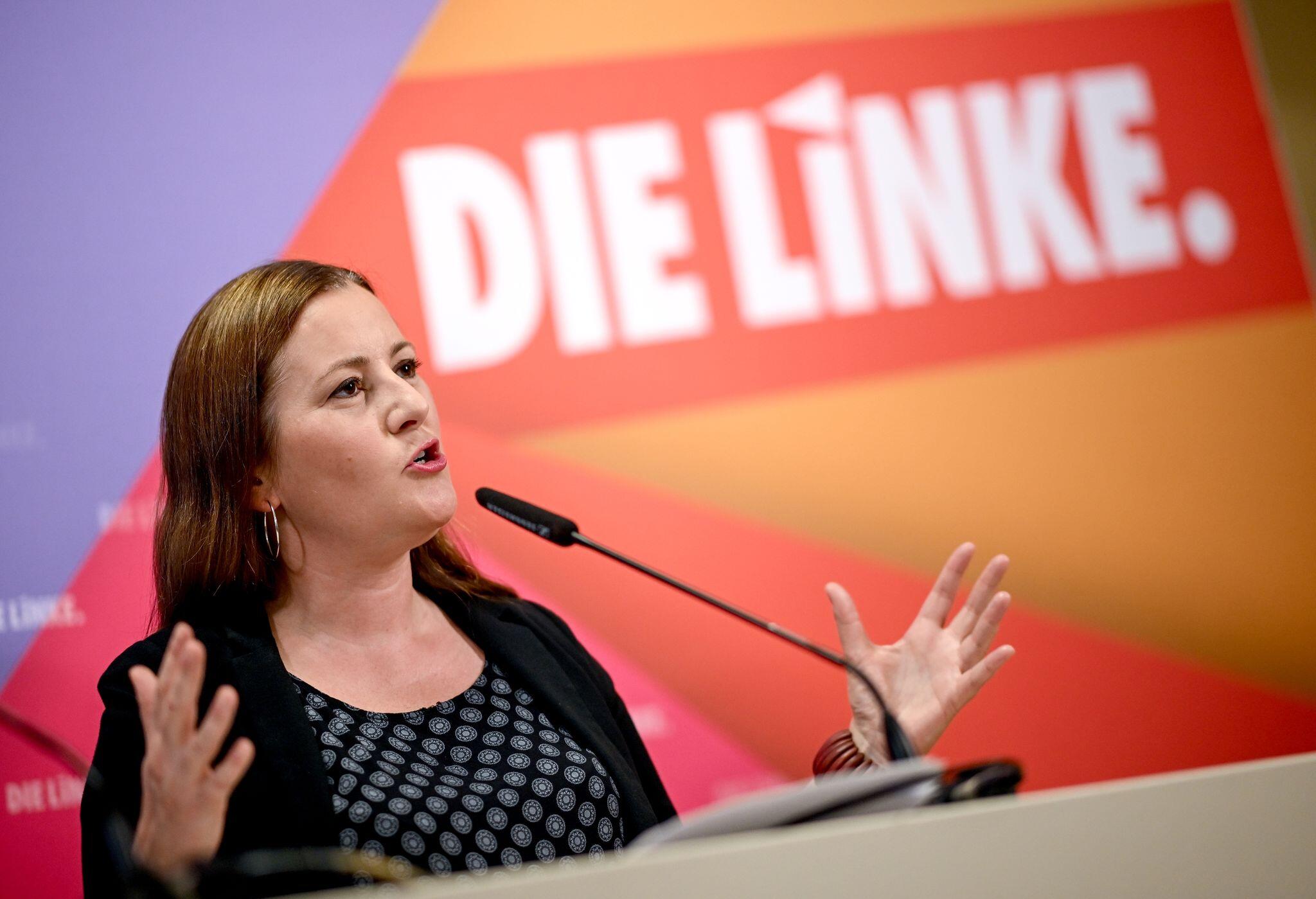 Wissler: Wahlergebnisse für Linke bitter