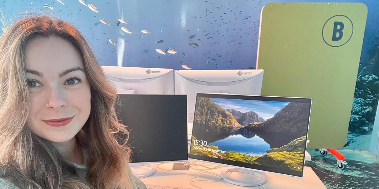 Datev setzt auf so genannte Coworking-Spaces. Ein Beispiel ist das ...