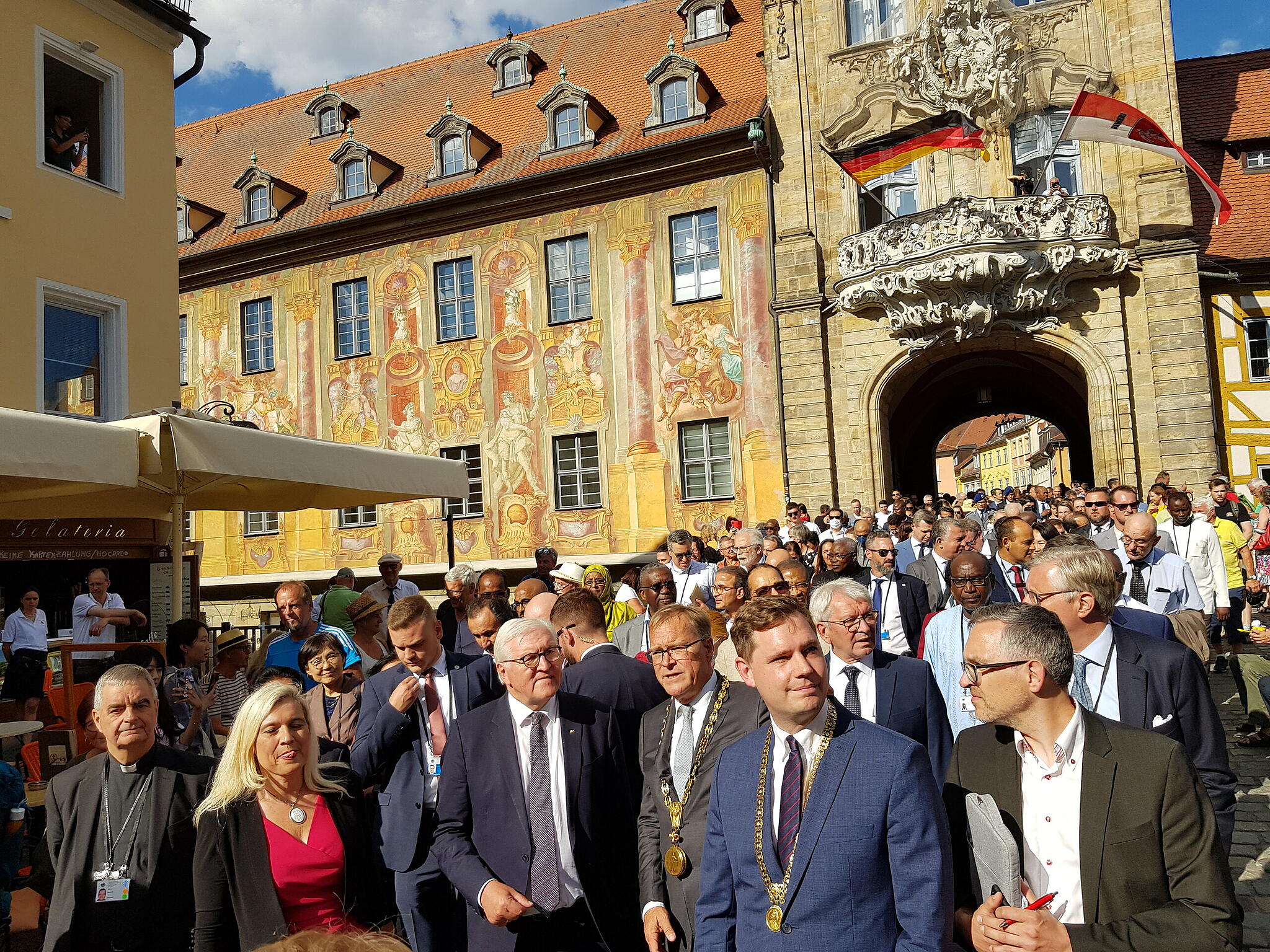 Bundespräsident Frank-Walter Steinmeier in Bamberg: Liveblog vom Besuch ...