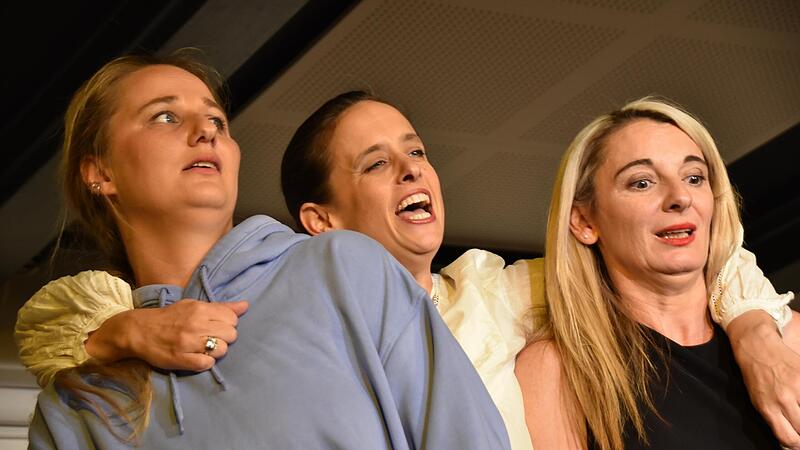 Premiere im Schlosstheater Thurnau mit der Komödie „Honigmond“