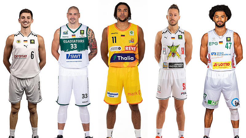 Basketball: So schlagen sich ehemalige Akteure der Bamberg Baskets in ...