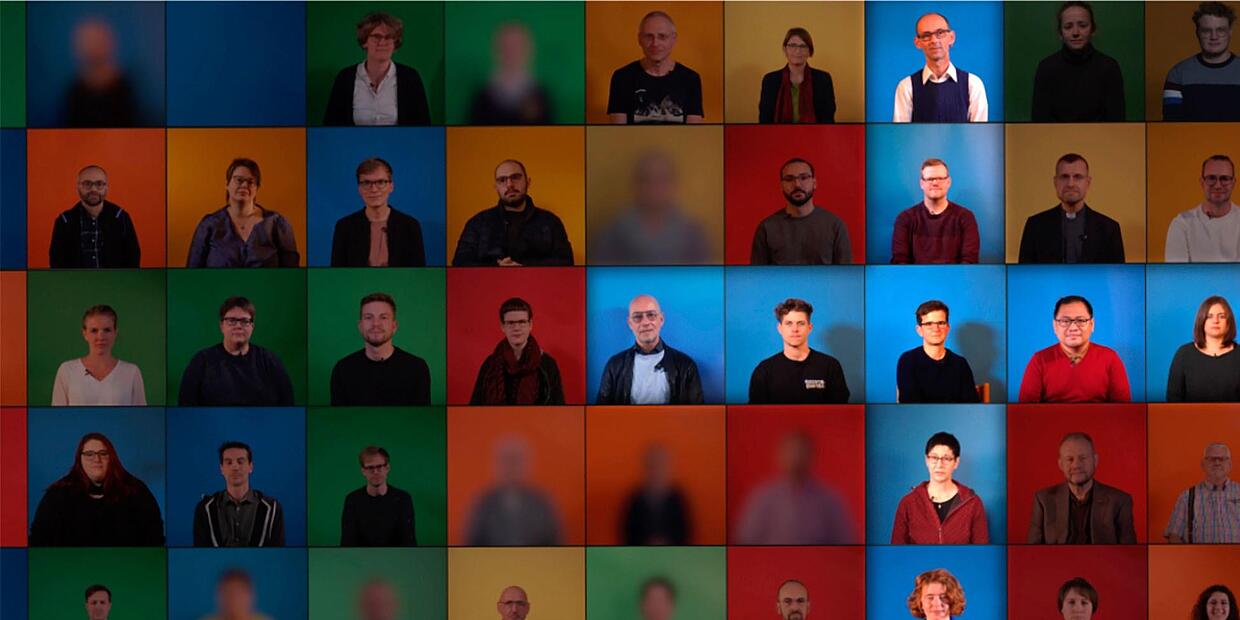 Aktionen #Ac tOut und #OutinChurch : Zusammen mit vielen anderen ...