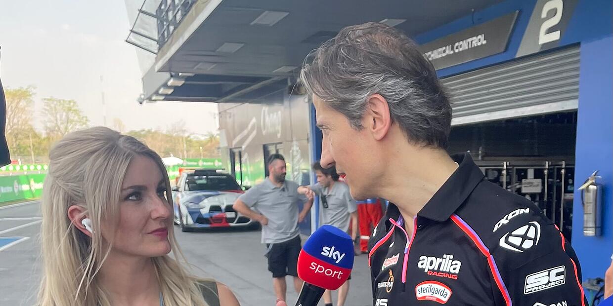 Sky-MotoGP-Moderatorin Lisa Hofmann aus Bayreuth im Portrait