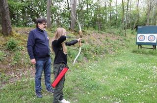 In Kulmbach gibt es Bogenschießen als Unterrichtsfach