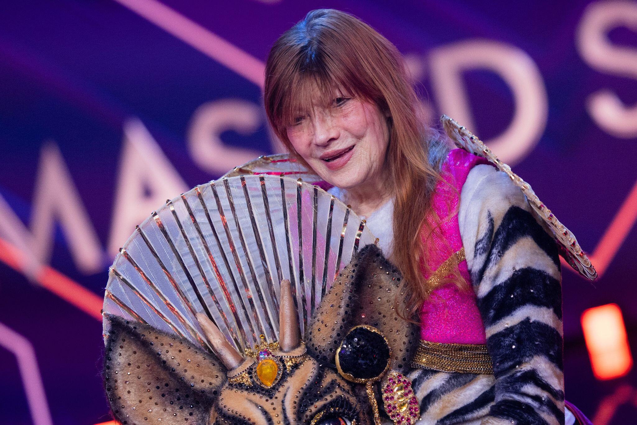 Katja Ebstein bei «The Masked Singer» enttarnt