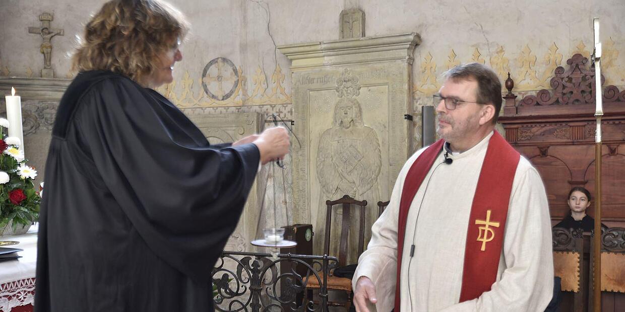 Evangelische Kirchengemeinden Königsberg verabschieden Ulrich von ...