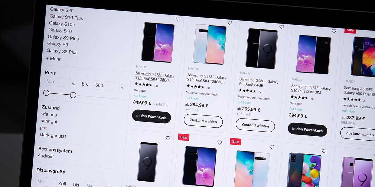 Das passende Refurbished-Smartphone finden