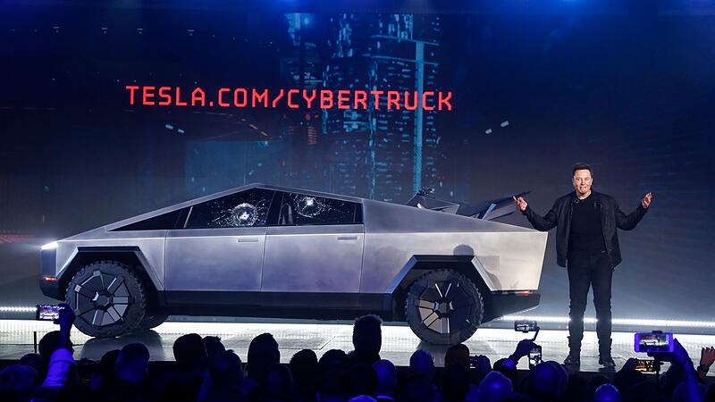 Tesla baut ersten «Cybertruck»-Pickup in Texas
