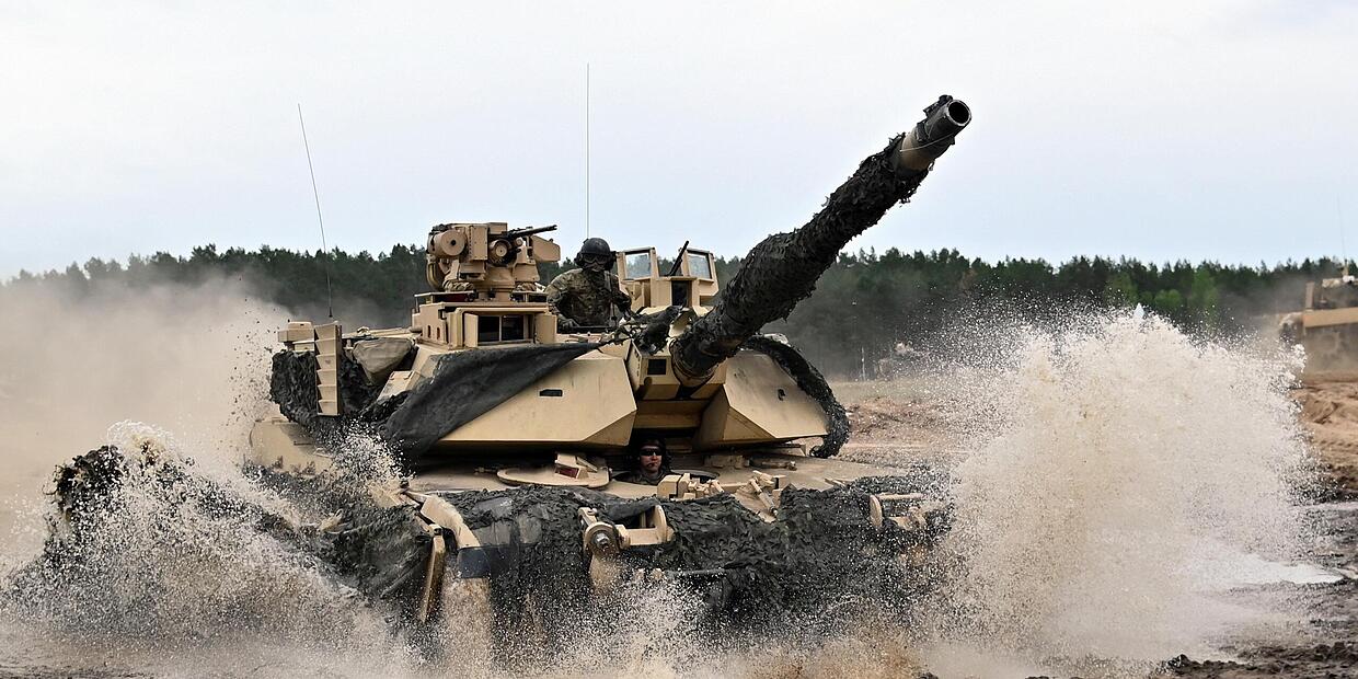Kampfpanzer: USA bereiten den Weg für Leopard-Lieferungen.