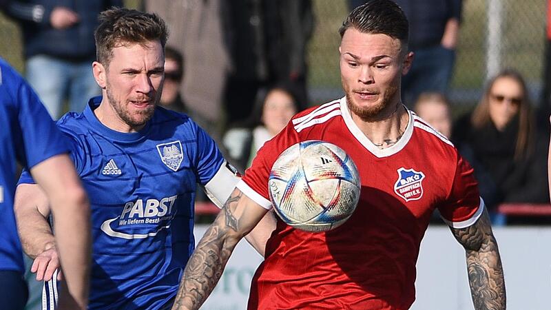 DJK Dampfach verliert in der Fußball-Landesliga Nordwest, gewinnt aber im BFV-Pokal