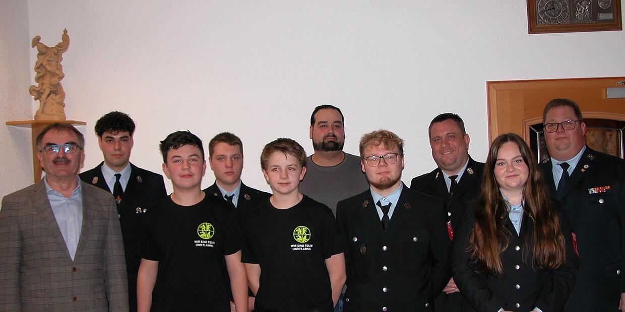 Die Feuerwehr in Haard leistet gute Nachwuchsarbeit