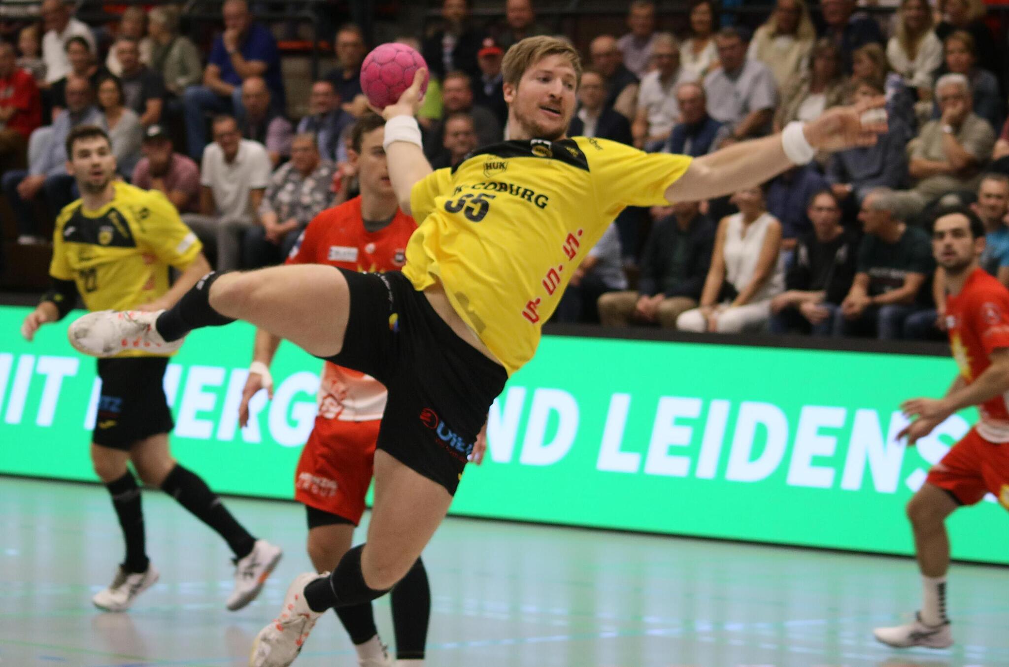 HSC Coburg: Handball-Zweitligist verliert beim TuS N-Lübbecke