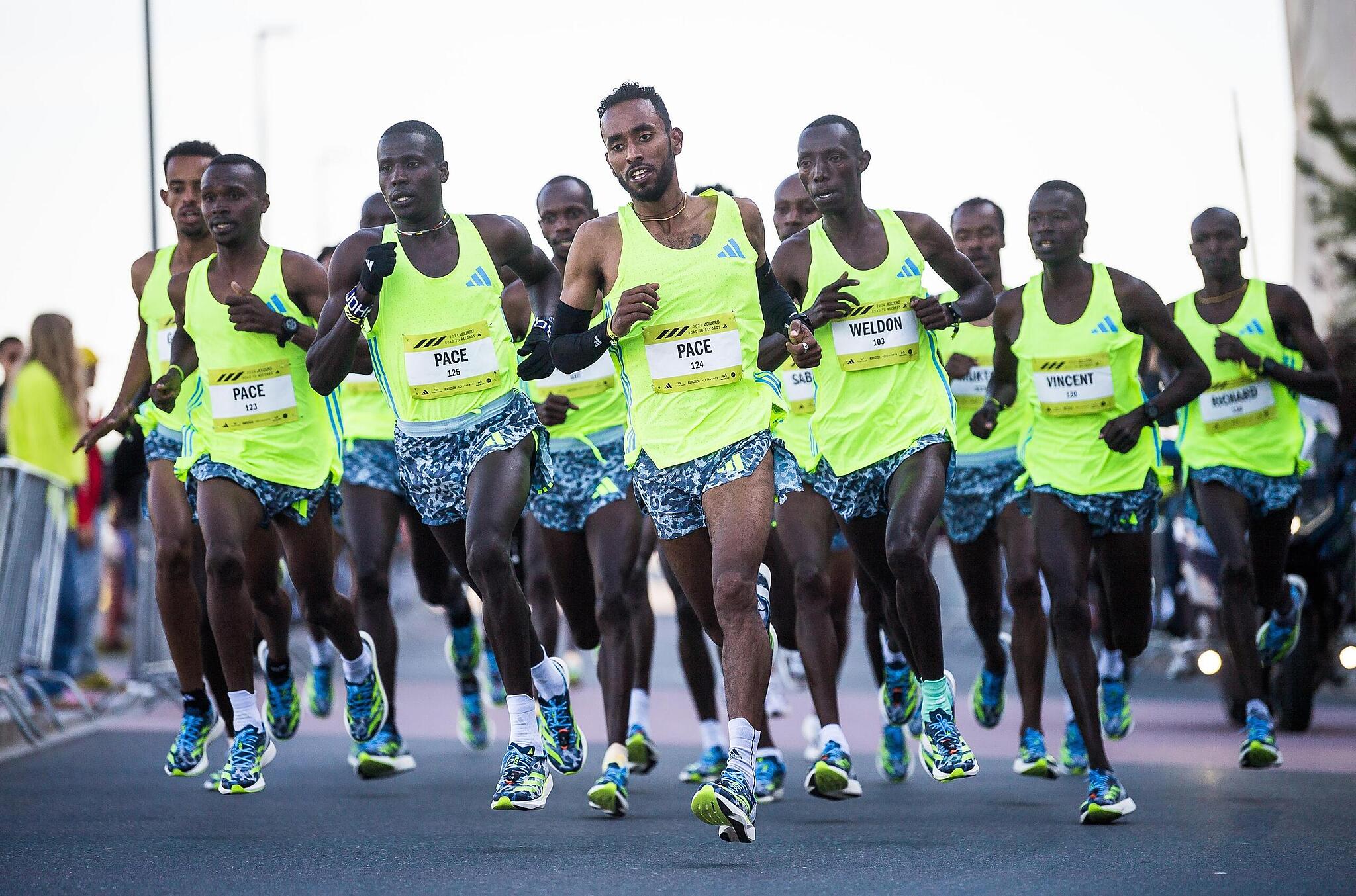 Adidas Road to Records: Weltrekord in Herzogenaurach