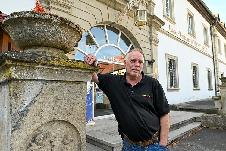 Klosterbräu Ebrach: Historikhotel und Restaurant stehen für 2,49 ...