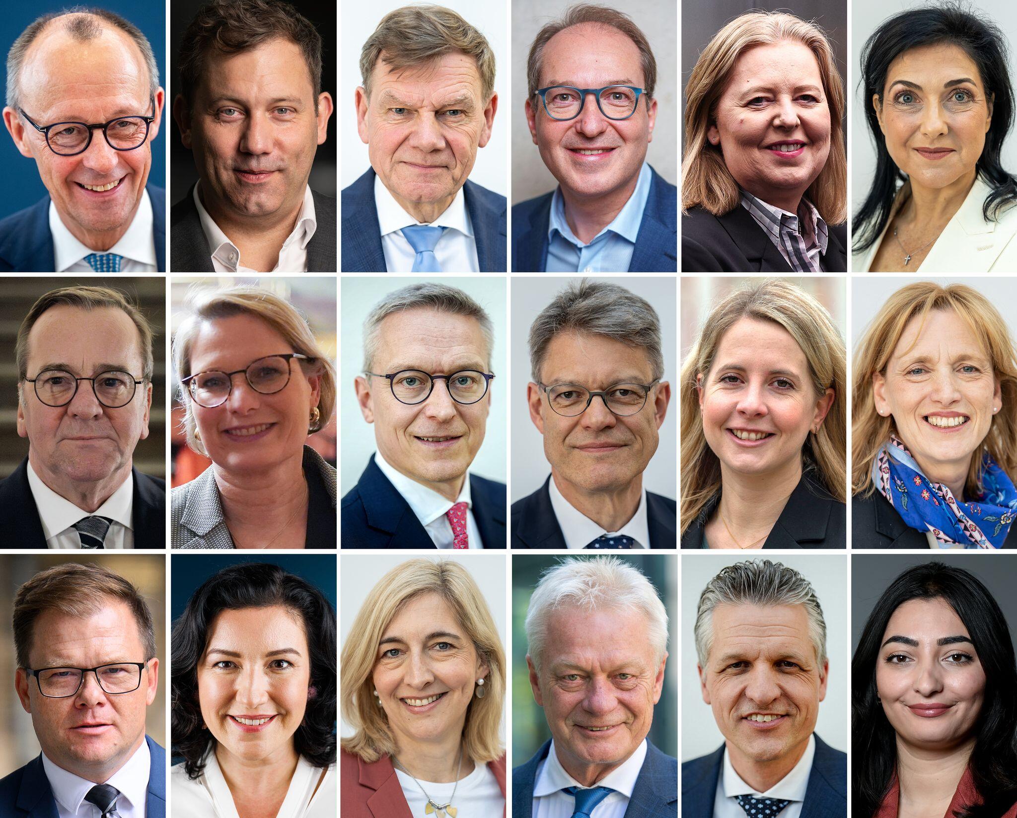 18 für Deutschland: Regierungsteam ist komplett