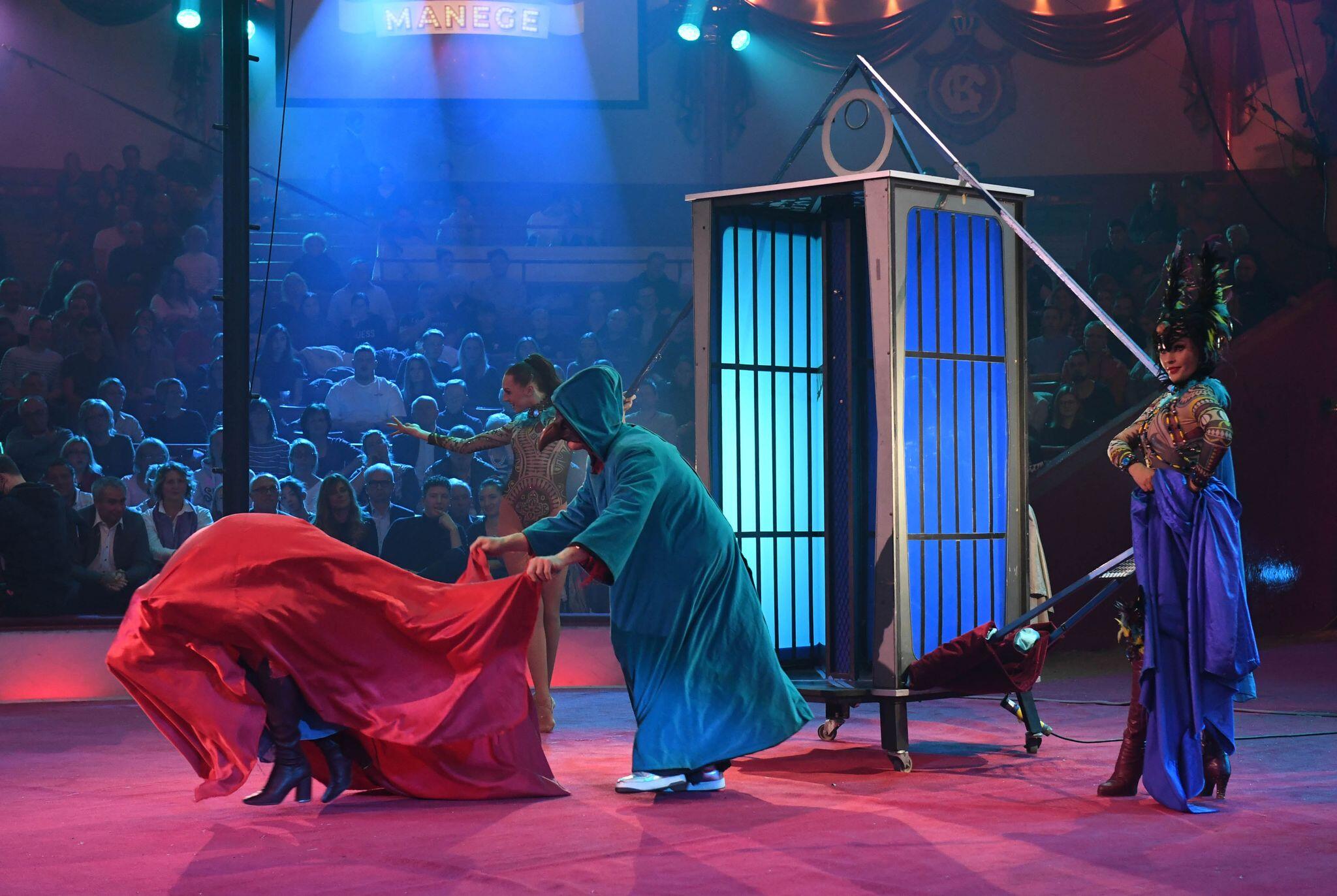 Bei neuer Sat.1-Zirkus-Show zaubern «Stars in der Manege»