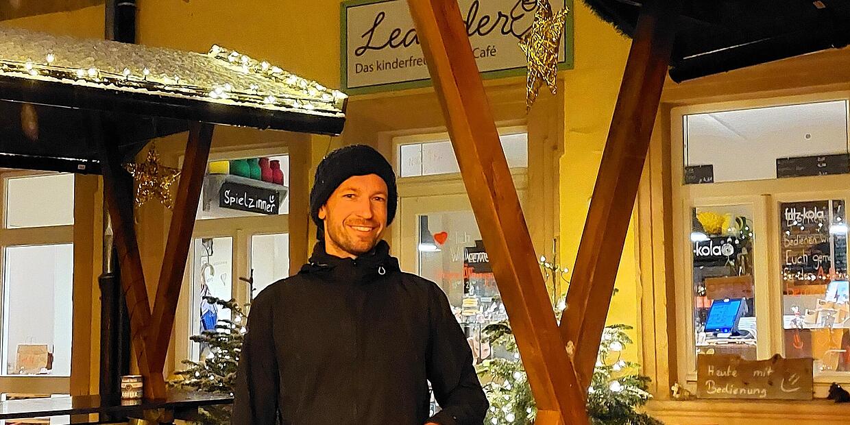 Café Leander in Bamberg: Freischankfläche gesichert – Garten für Kinder ...